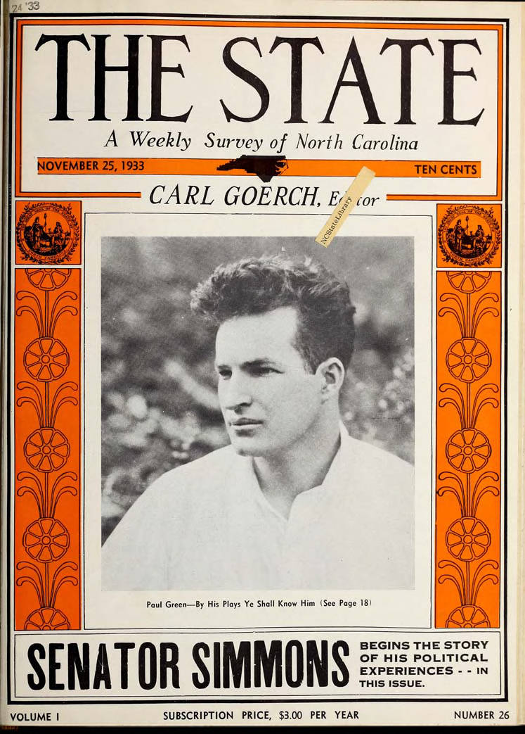 The playmaker – A documentary film about North Carolina playwright and ...